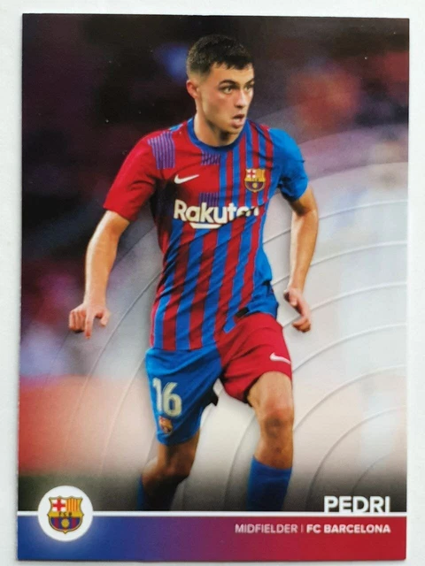 #13 PEDRI (FC Barcelona) 2021-22 TOPPS Trading Cards - Cromo Futbol EUR ...