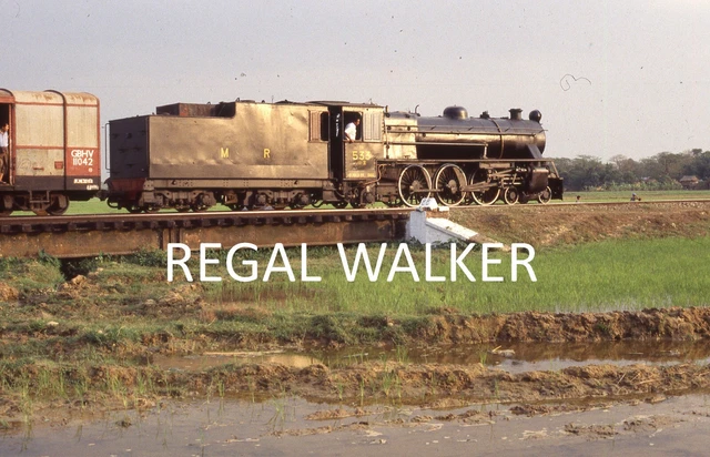 35MM RAILWAY SLIDE - Steam Loco 0-2-6T. 6697 @ Chester General £2.99 ...