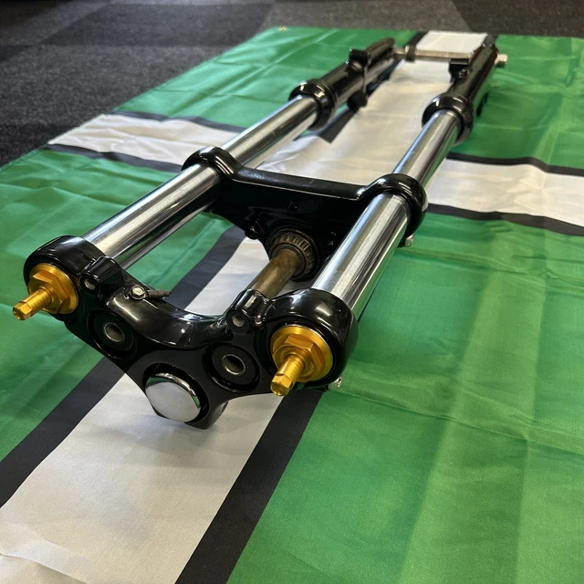 CUSTOM HARLEY DAVIDSON FXDX 39mm Front End Forks Dyna Chopper Sportster ...