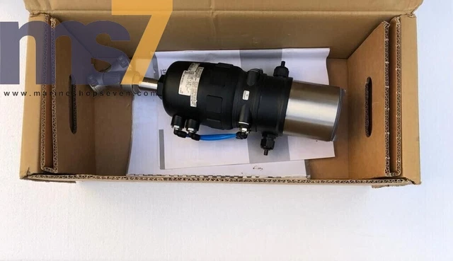 BURKERT 8692 DIGITAL Electro Pneumatic Positioner 1067 Valve 316L Dn20 ...
