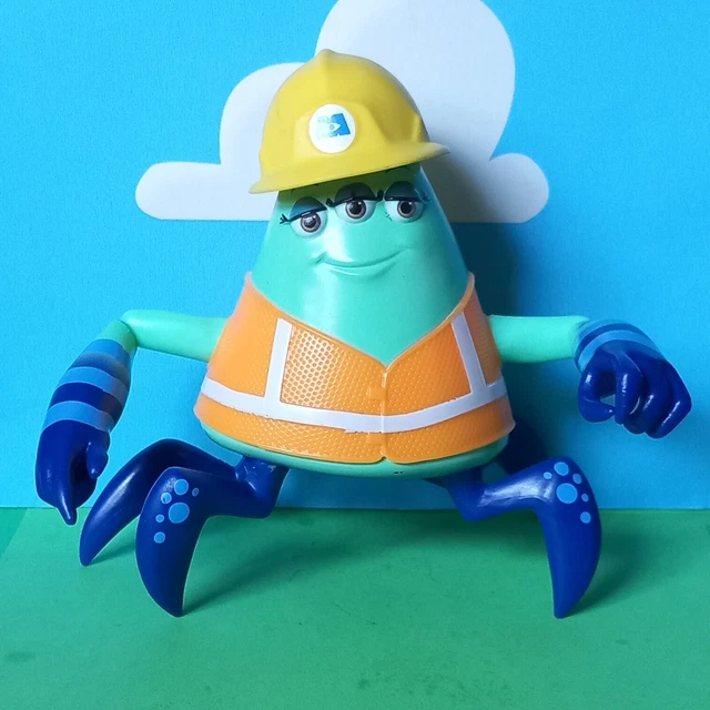 DISNEY 5& MONSTERS At Work Katherine Cutter Sterns Figure Posable 2020 ...