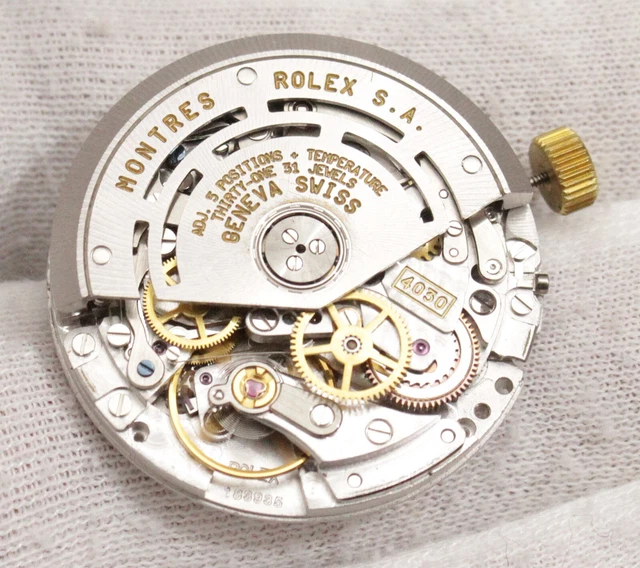 ROLEX DAYTONA VINTAGE Chronographe Automatique Mouvement cal. 4030 EUR ...