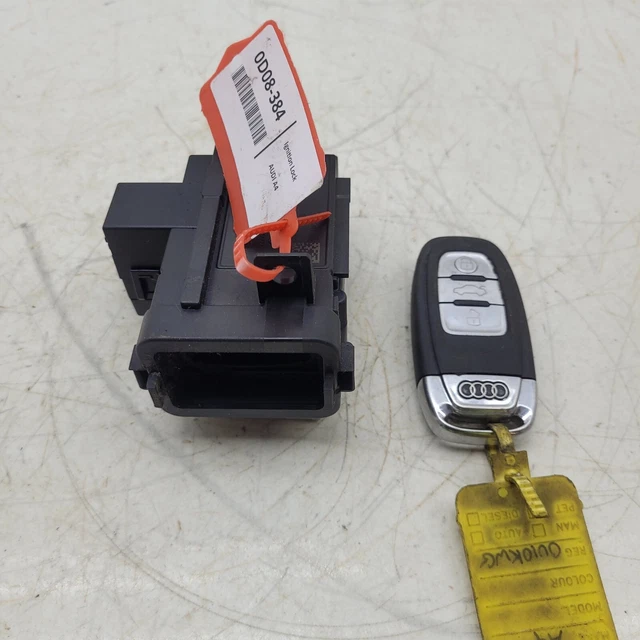 AUDI A4 B8 8K Ignition Switch Lock Barrel & Key 8K0909131D £39.95 ...