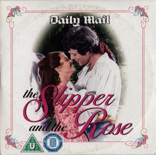 THE SLIPPER AND THE ROSE - Richard Chamberlain*Gemma Craven : PROMO DVD ...