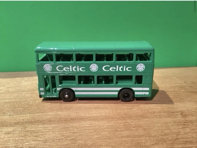 LLEDO VERY RARE Leyland Olympian bus- CELTIC FOOTBALL CLUB £18.40 ...