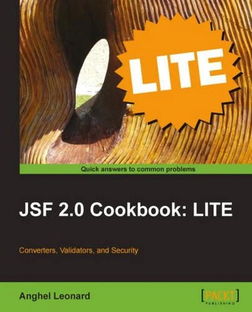 JSF 2.0 COOKBOOK: Lite Edition by Anghel Leonard (English) Paperback ...