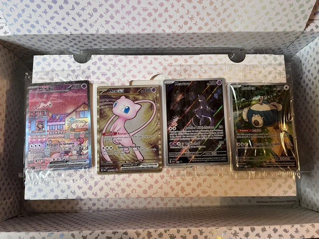 POKEMON LOT COFFRET Premium ETB - 151 - promo card - lire description ...