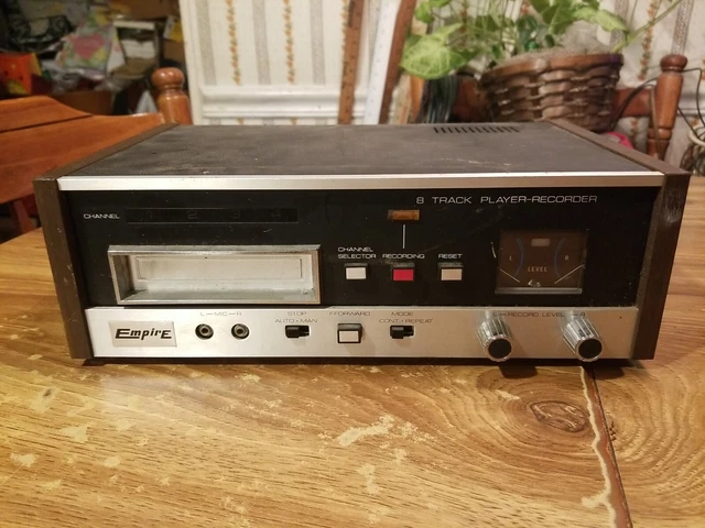 VINTAGE EMPIRE 8 Track Player Recorder MB-100 £8.23 - PicClick UK