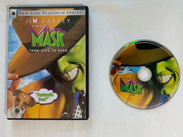 JIM CARREY DVD LOT - The Mask, Bruce Almighty, Me Myself & Irene $17.44 ...