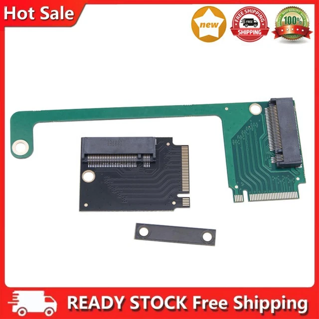 PCIE 4.0 M.2 M.2 Transfercard 90 Degrees SSD Adapter for ASUS Rog Ally ...