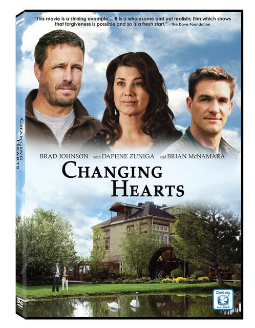 CHANGING HEARTS (DVD) Brad Johnson Daphne Zuniga Brian McNamara Brian ...
