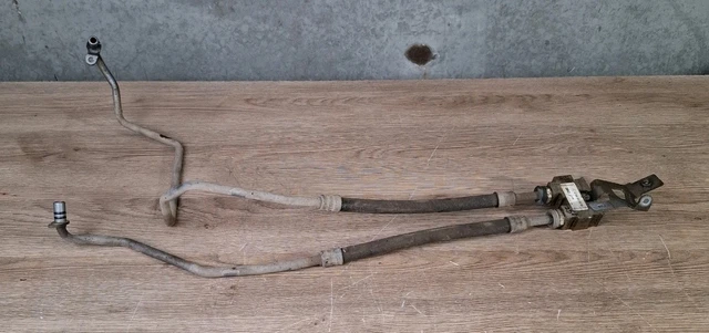 MERCEDES-BENZ ML W166 2015 Diesel gearbox oil cooler pipe hose ...