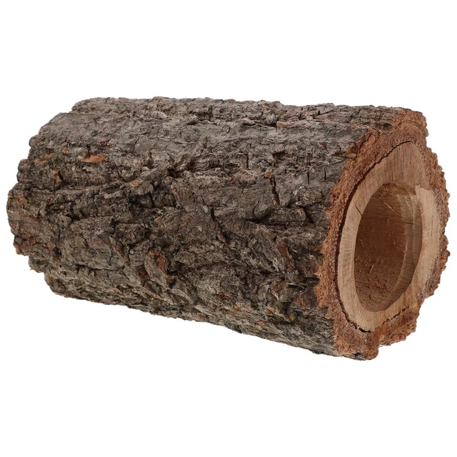 REPTILE HIDEOUT TREE Trunk: Spider Hide Shelter Lizard Resting Shelter ...