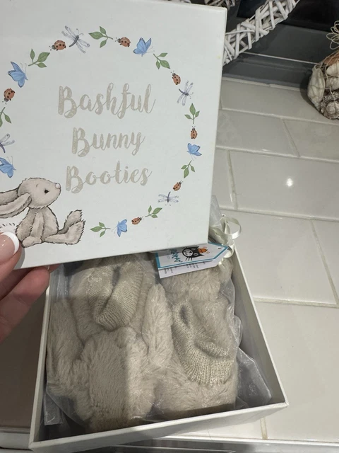 JELLY CAT BASHFUL Booties Bunny Rabbit £26.70 - PicClick UK