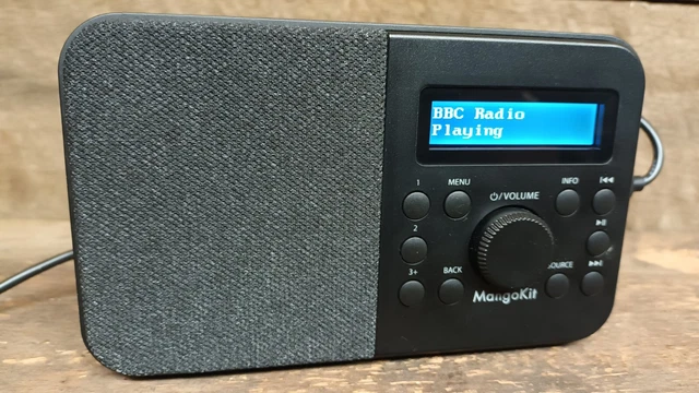 MANGOKIT MINI DAB/FM Radio £14.99 - PicClick UK