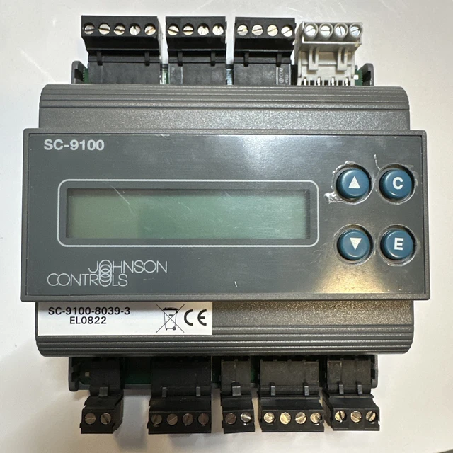 CONTROLLER DDC SC-9100 Johnson controls SC9100 EUR 24,90 - PicClick IT
