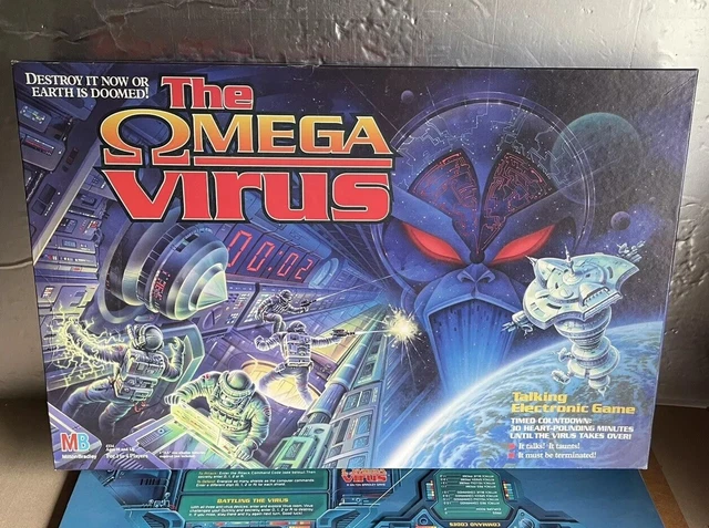 THE OMEGA VIRUS Board Game -by MB Games Complete Working Rare £189.00 ...