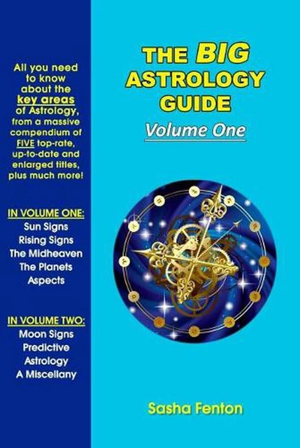 THE BIG ASTROLOGY Guide - Volume One by Sasha Fenton (English ...
