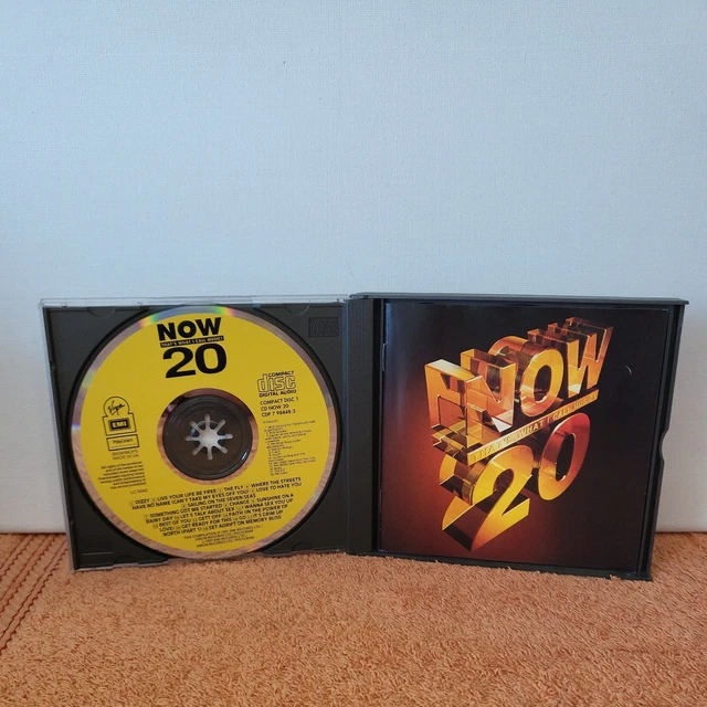 NOW THAT'S WHAT I Call Music! 20 - Double Fatbox CD Album & Booklet ...