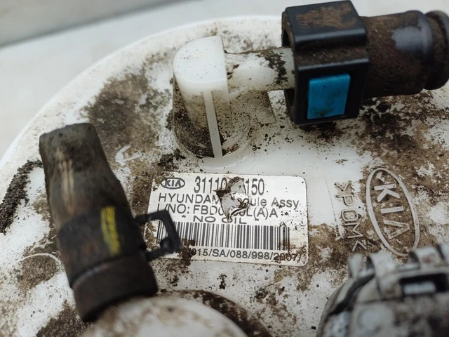 KIA PICANTO FUEL Pump Sender Unit 1.0 Petrol G4HE 2010 31110 07150 £40. ...