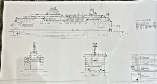 OSTEND-DOVER / DFDS - Prins Filip / Calais Seaways - General ...