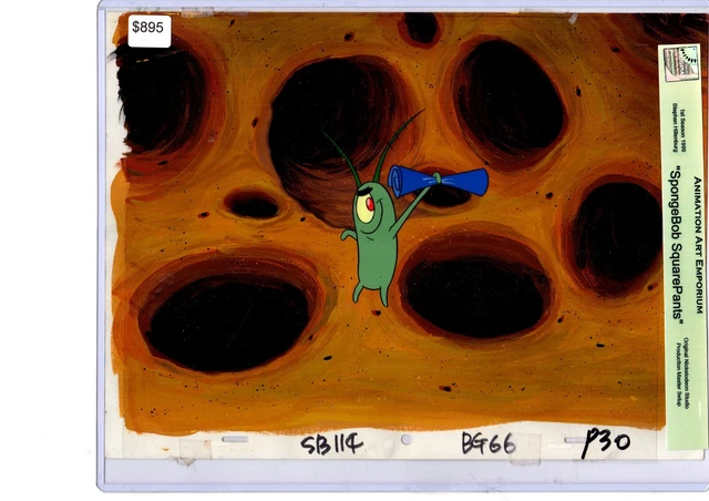 The Very Best Spongebob Master Setup Production Background