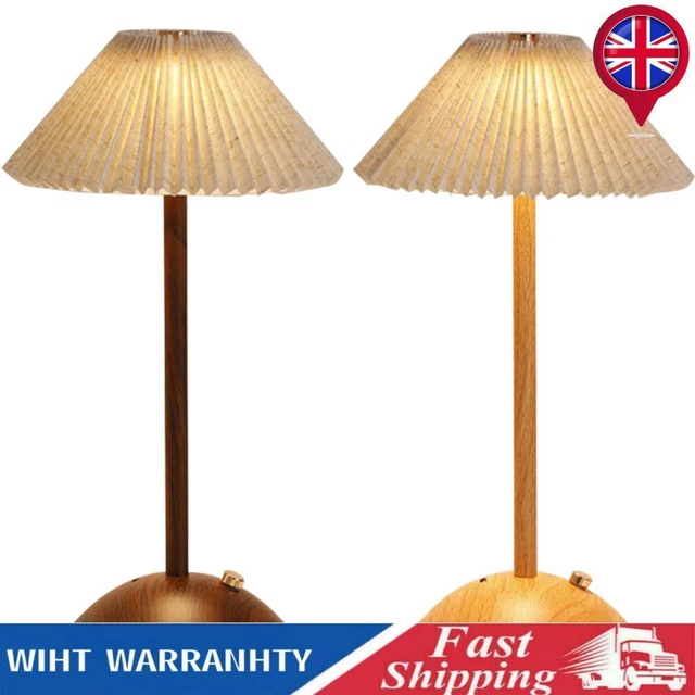 DESKTOP LIGHT RECHARGEABLE Modern Desk Lamps with Base Bedroom Living ...