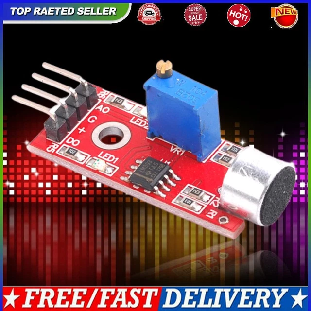 MODULE SIGNAL OUTPUT Indication Sensor Module for Voice Controlled ...