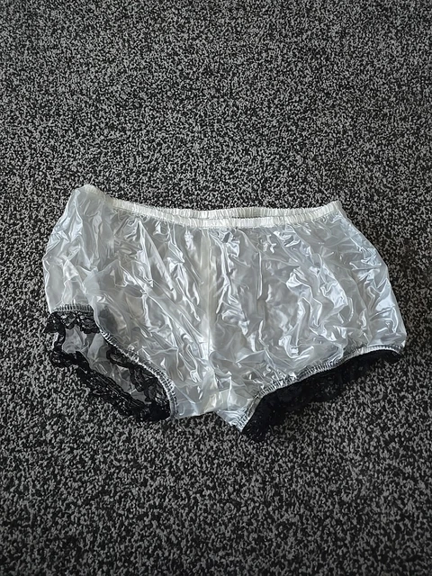 ADULT SISSY FRILLY Plastic Pants Incontinence ABDL Littlespace £0.99 ...