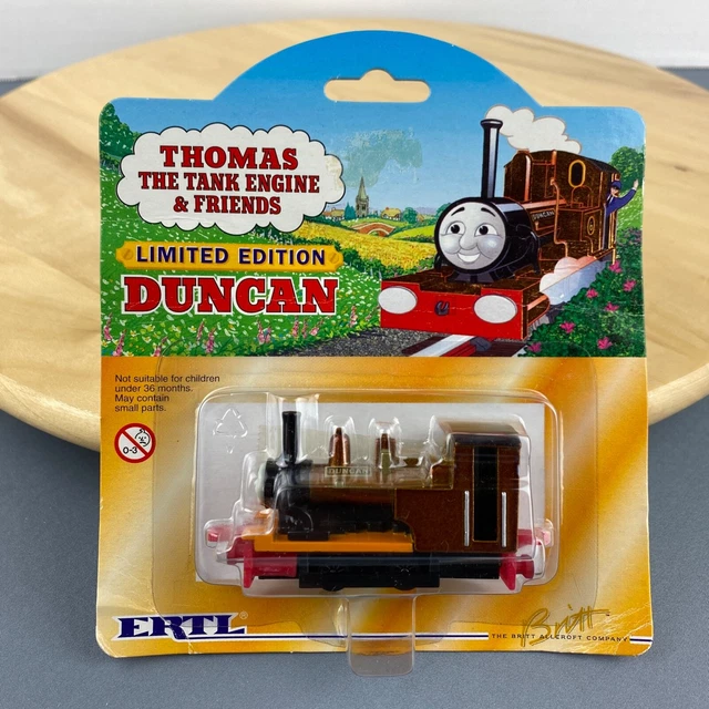 1998 VINTAGE ERTL Thomas The Tank Engine & Friends Limited Edition ...