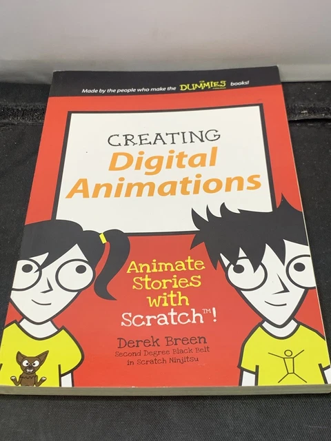 Creating Digital Animations Animate Stories With Scratch By Derek Breen Engli 1199