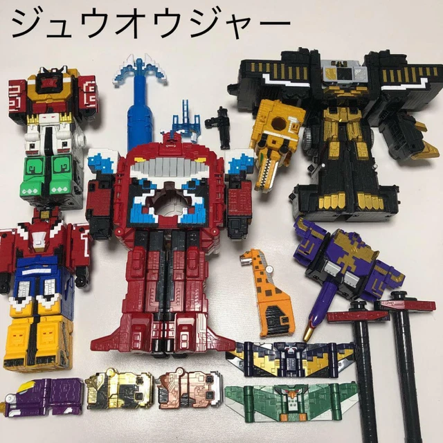 ENSEMBLE CUBE POWER Rangers Doubutsu Sentai Zyuohger DX Wild Tousai ...