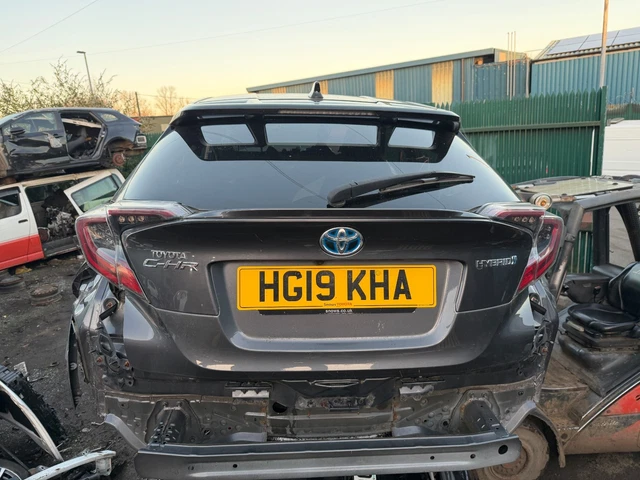 2019 TOYOTA CHR C-Hr Complete Tailgate Boot Lid Grey 2Nb £349.95 ...