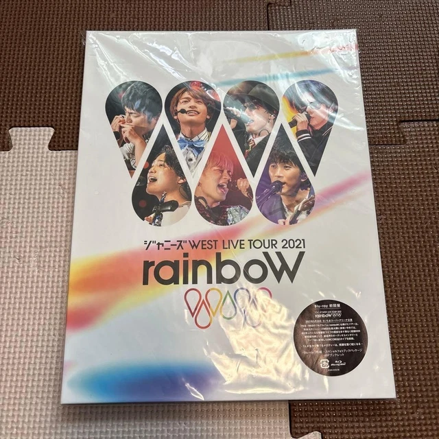 JOHNNY WEST LIVE TOUR 2021 Rainbow Blu-ray First Edition Japan Music ...