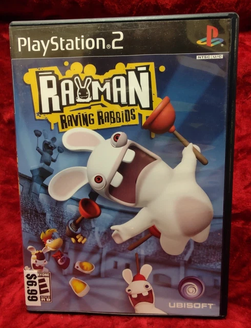 RAYMAN RAVING RABBIDS CIB (Sony PlayStation 2, 2006) £4.73 - PicClick UK