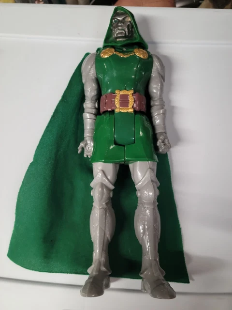 MARVEL TITAN HERO Series Dr Doctor Doom 12" Action Figure 2014 Loose ...