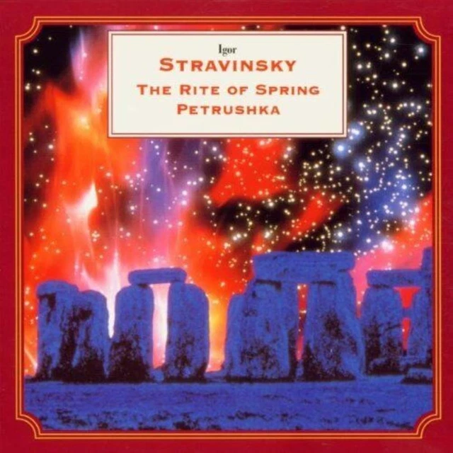CD THE RITE Of Spring Petrouchka Igor Stravinsky 2003 qualité ...