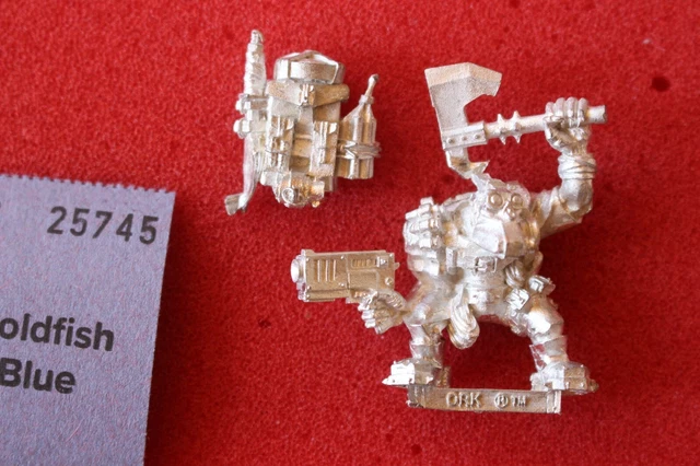 WARHAMMER 40K ORK Kommandos New Metal WH40K Figure Army Orks Complete ...
