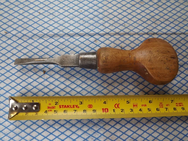 VINTAGE ROLLS ROYCE Bentley Screwdriver Colonel Sheffield Tool Kit Tool ...