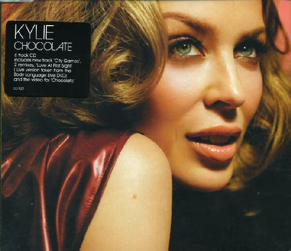 KYLIE MINOGUE CHOCOLATE RARE Australian LIMITED EDITION Enhanced CD ...