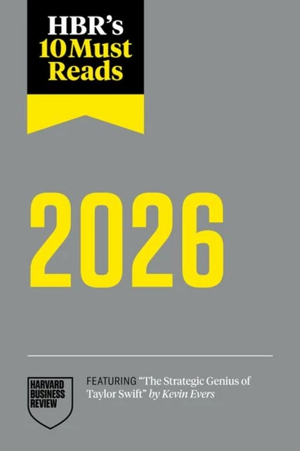HBR'S 10 MUST Reads 2026 Harvard Business Review EUR 22,30 - PicClick DE