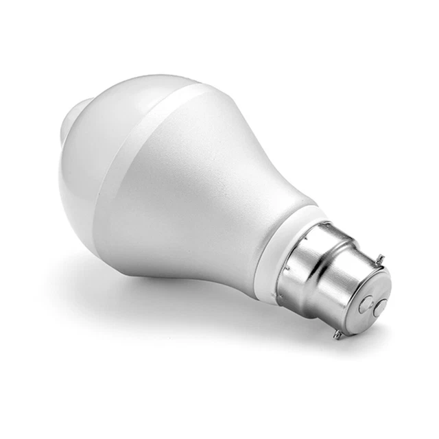 3PCS 10W MOTION Sensor Light Bulb Smart PIR LED Bulbs Auto On/Off Night ...