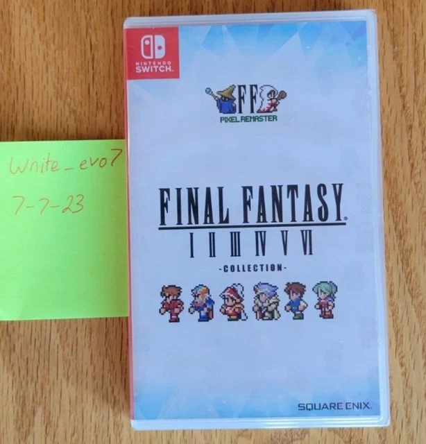 FINAL FANTASY I-VI Collection (Nintendo Switch, 2023) EUR 72,79 ...
