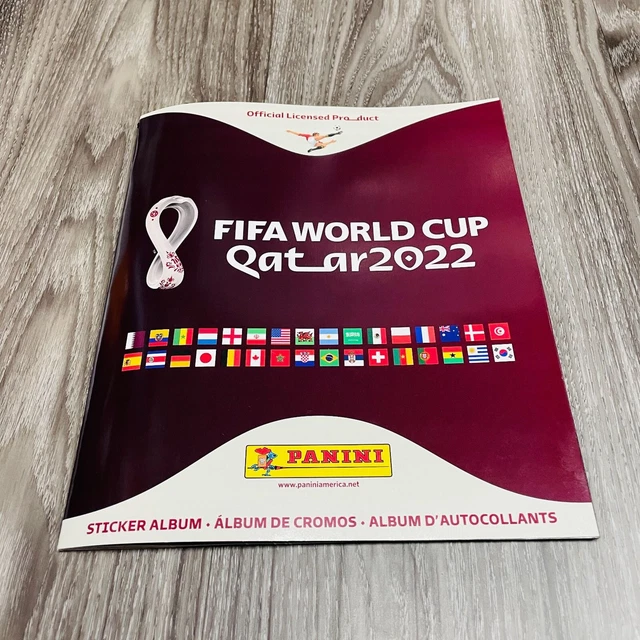ALBUM OFICIAL DEL MUNDIAL FIFA QATAR 2022 PANINI Con 15 Sobres (75 ...