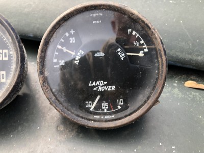 LAND ROVER SERIES Jaeger gauge fuel ammeter temperature. £45.00 ...