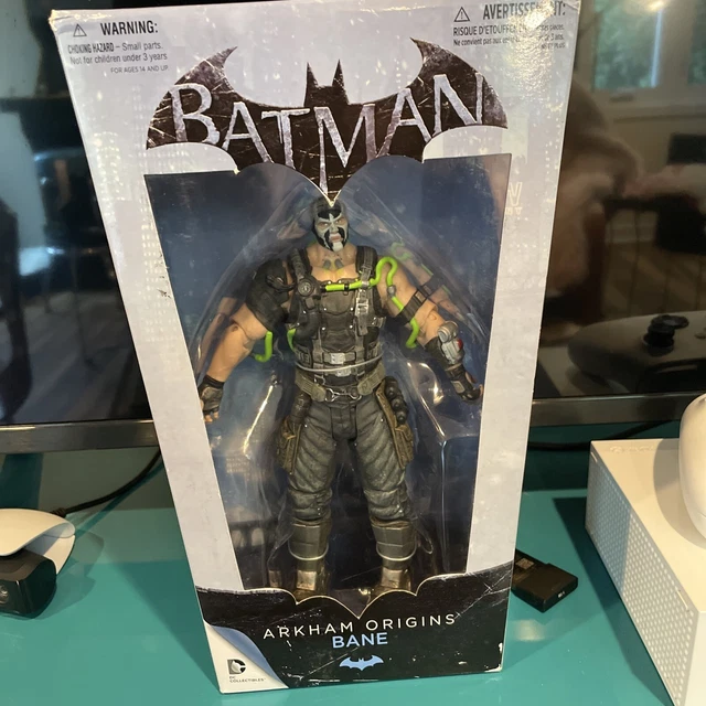 DC COLLECTIBLES BATMAN Arkham Origins Bane NIB Series 1 Action Figure 8 ...