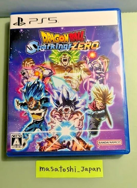 DRAGON BALL SPARKING! ZERO PS5 Playstation 5 Bandai Namco aus Japan EUR ...