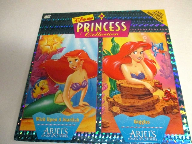 DISNEY - Ariel -Princess Collection Double Feature - Laserdisc ...