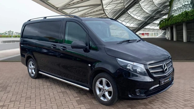 2021 MERCEDES-BENZ VITO 2.1 116 CDI Premium Crew Van G-Tronic+ RWD Euro ...