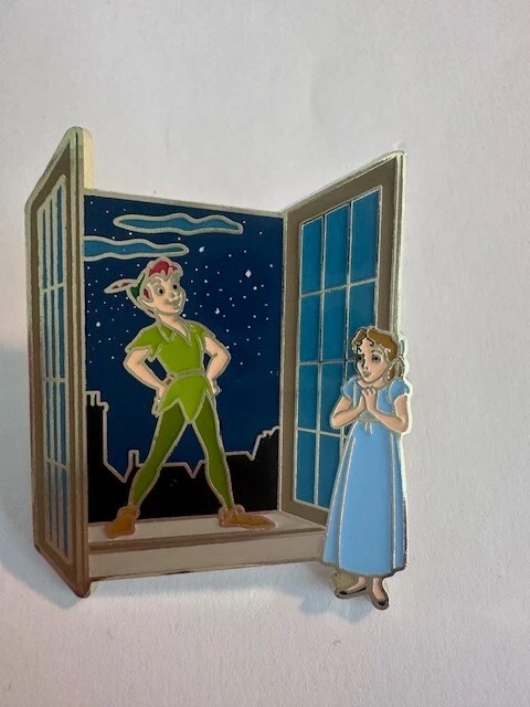 DISNEY PARKS PIN Peter Pan in Window With Wendy 2022 (D2) £12.90 ...